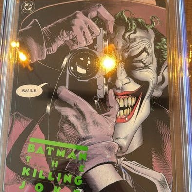 Batman 100 - Batman #100 - 1 Variant cover, Signed comic - Første ...