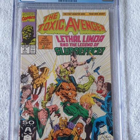 Rat-man #123 - Ultimo Numero - 1 Graded comic - Første udgave - 2018 ...