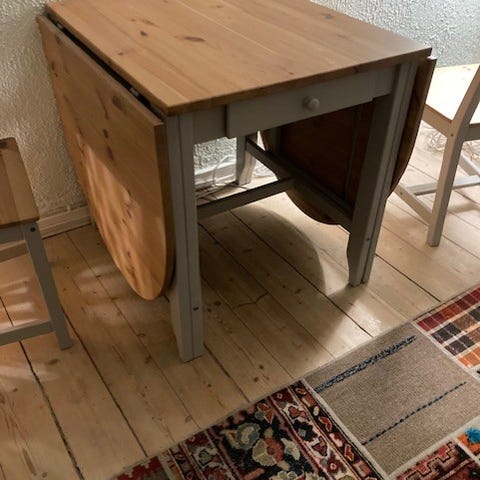 Pinntorp klapbord | DBA