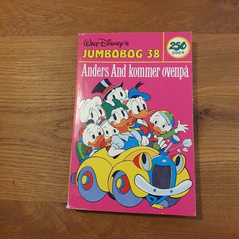 Jumbobog 37 - ikke næbbet, Anders! | DBA