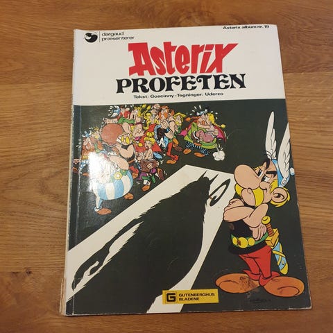 Asterix styrkeprøven | DBA