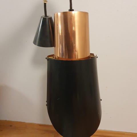 vintage Jo Hammerborg loftslampe | DBA