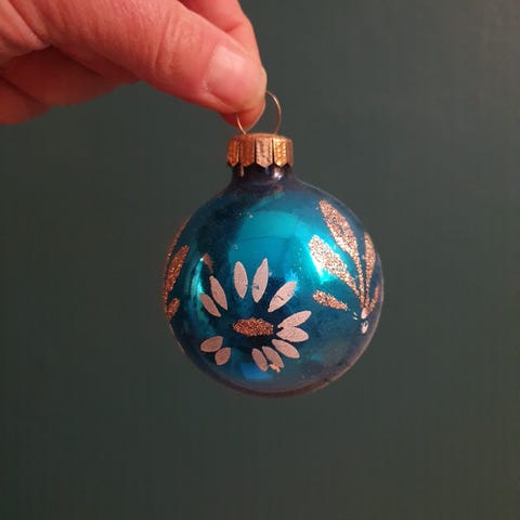 Retro julekugle | DBA