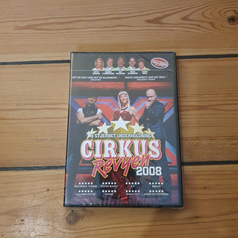 Cirkus Revyen. | DBA