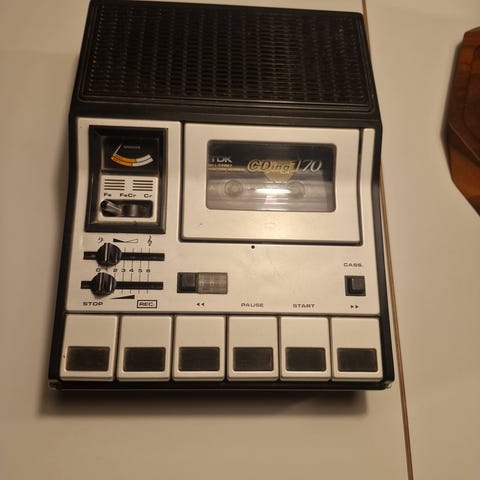 Marantz SD-420 stereo kassettebåndoptager | DBA