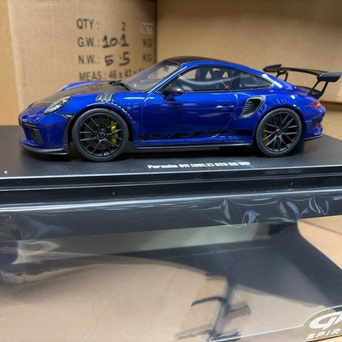 GT Spirit 1:18 - Modelsportsvogn - Porsche 911 (991.II) GT2 RS ...
