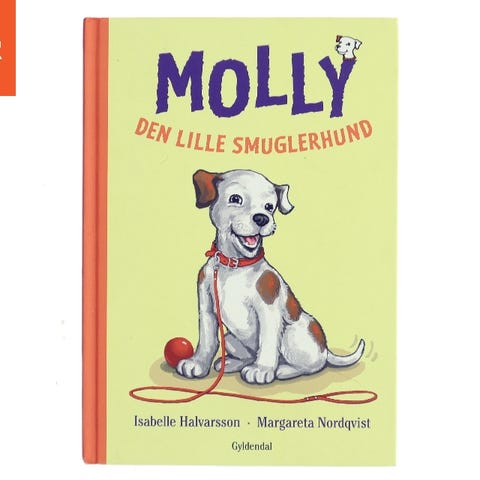 Molly går til hvalpetræning af Isabelle Halvarsson (Bog) | DBA