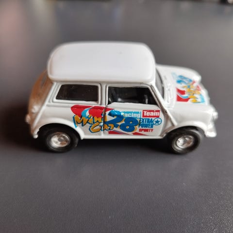 Morris Mini Cooper Mascot modelbil | DBA