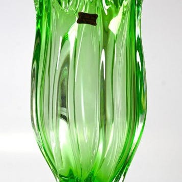 Vase - Krystal - Egermann krystalvase | DBA