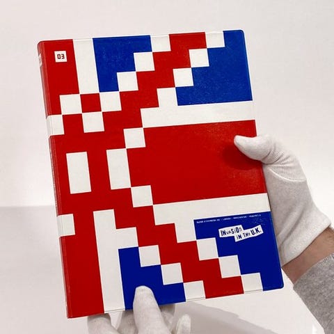 Invader (1969) - Invasion map #13, Manchester (2004) | DBA