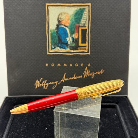 Montblanc - Agatha Christie - Fyldepen | DBA