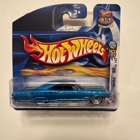Hot Wheels 2003 - 1935 Cadillac | DBA