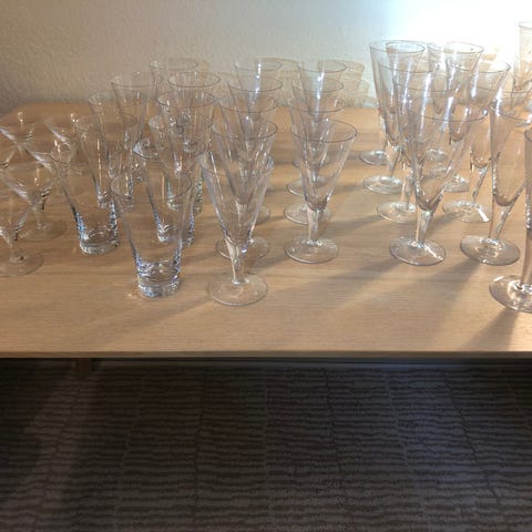 Holmegaard 'Clausholm' vinglas | DBA