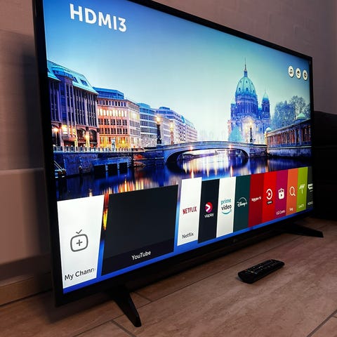 LG 50" 4K Smart TV | DBA