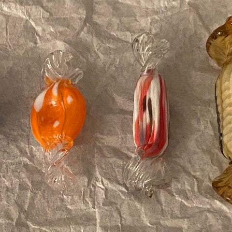 Bolsjer og Karameller i Glas | DBA