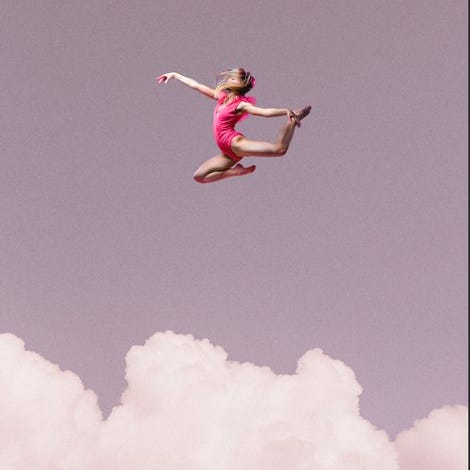 Bess Irissa - Red Heels On a Rainy Day | DBA