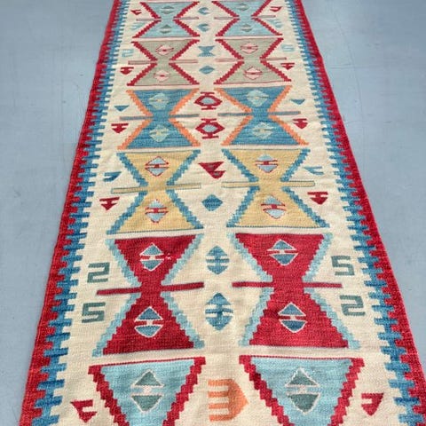 Kilim Caucasico - Tæppe - 290 cm - 73 cm | DBA