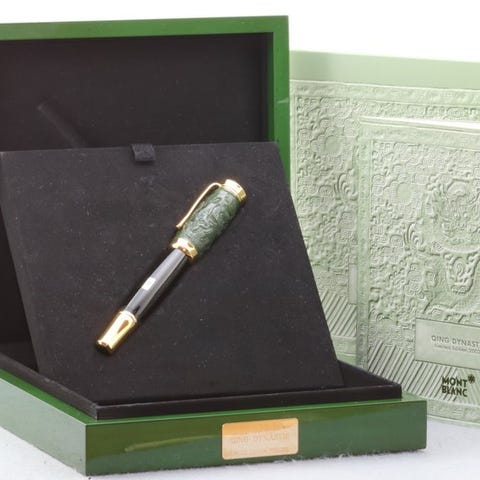 Montblanc - Limited Edition Patron of Art Louis XIV - Fyldepen | DBA