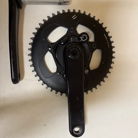 Quarq Kranksæt 172,5 med 46T klinge | DBA