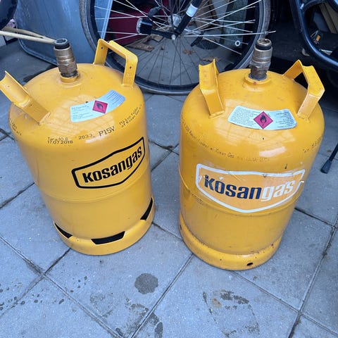 11kg Gasflaske (tom) | DBA