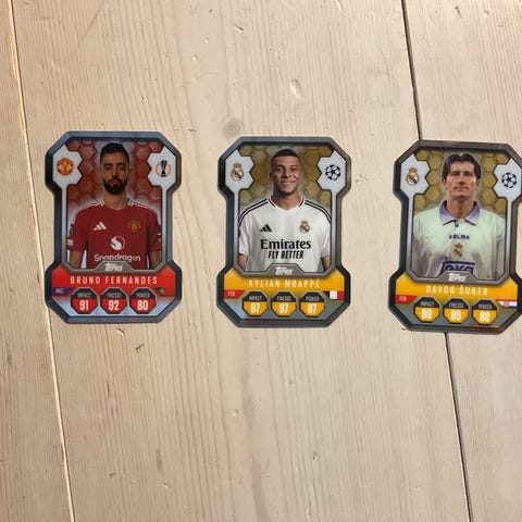 Fodbold kort. topps match attack | DBA