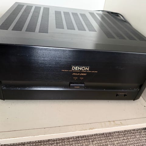 Denon POA-2400 Effektforstærker | DBA