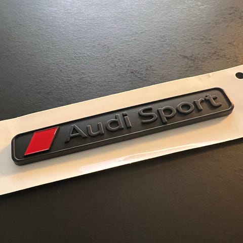 Audi 5E 100 GL emblemer / mærker til biler/bilmærker | DBA