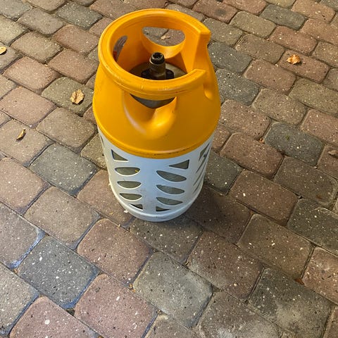 6 kg Kosangas gasflaske – næsten fuld | DBA
