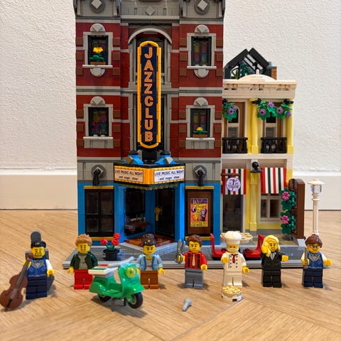 Lego Icons 10312 Jazz Club | DBA