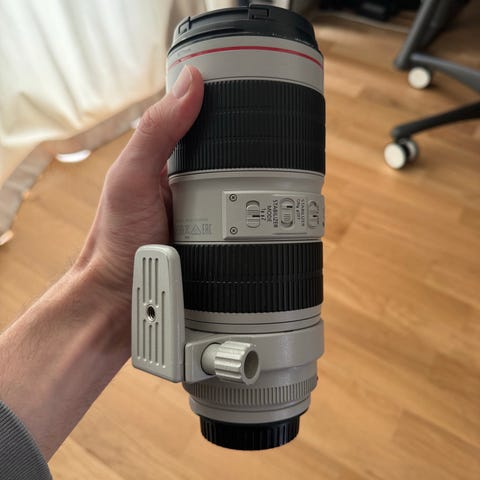 Canon EF 70-200mm f/2.8L IS I USM teleobjektiv | DBA
