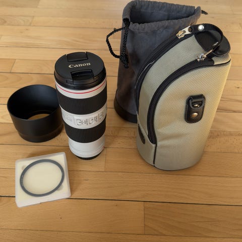 Canon EF 70-200mm f/2.8L IS I USM teleobjektiv | DBA