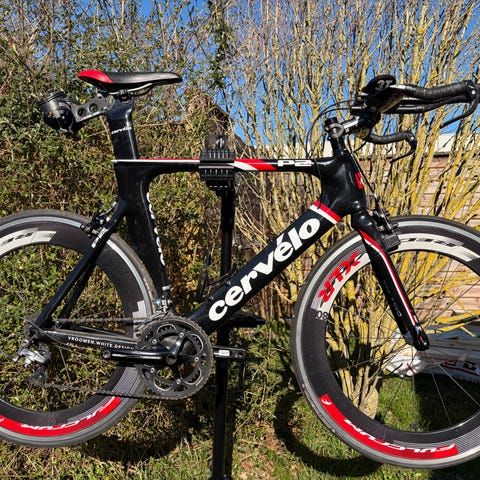 Cervélo P2C Carbon TT | DBA