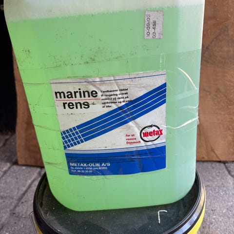 Nordisk Yacht Glasfiberrens 1 liter | DBA