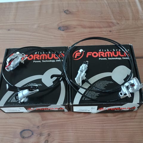 Komplet Formula R1 hydrauliske bremsegruppe | DBA