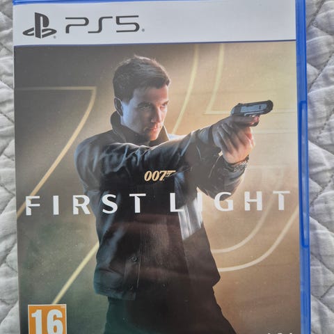 James Bond 007 First Light - PS5 | DBA