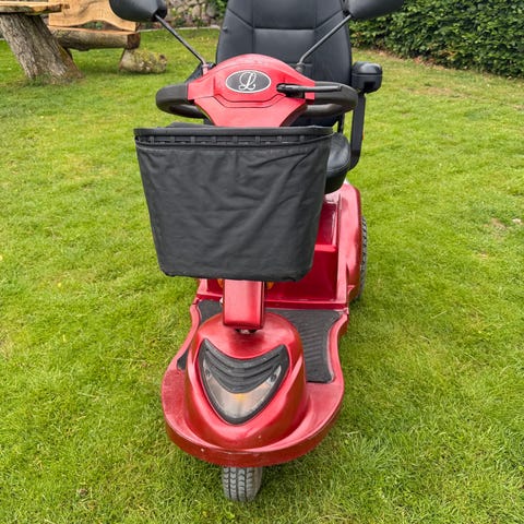 Dukadu el-scooter rød 4-hjulet | DBA