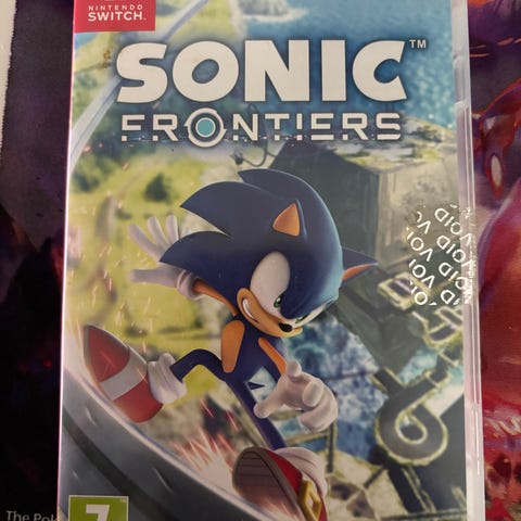 Nintendo Switch 2 spil Sonic X Shadow Generations | DBA