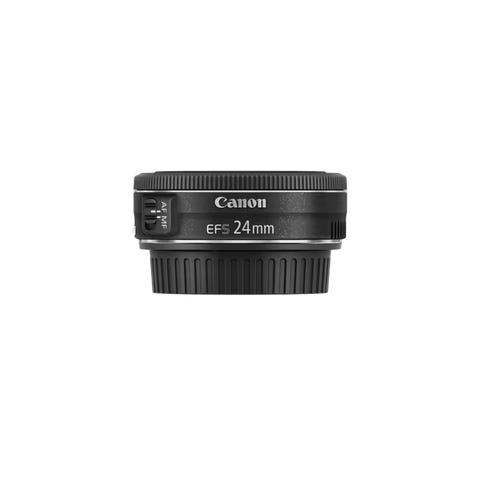 Canon EF-S 24mm f/2.8 STM – Kompakt, lysstærkt makro-objektiv med 16cm ...