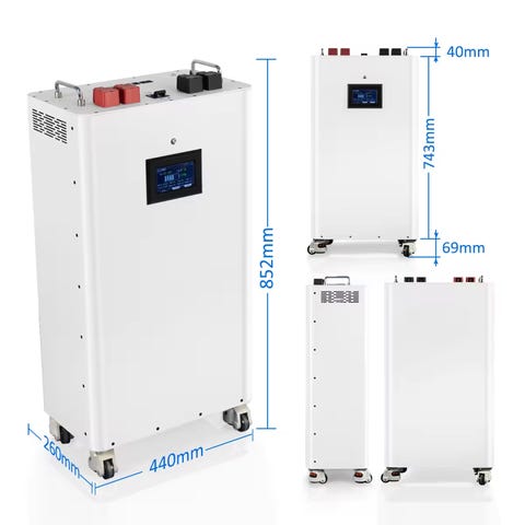 Org. Truma solcelle og Truma solar dual battery charger | DBA
