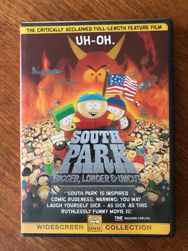 South park dvd collection | Til salg | DBA