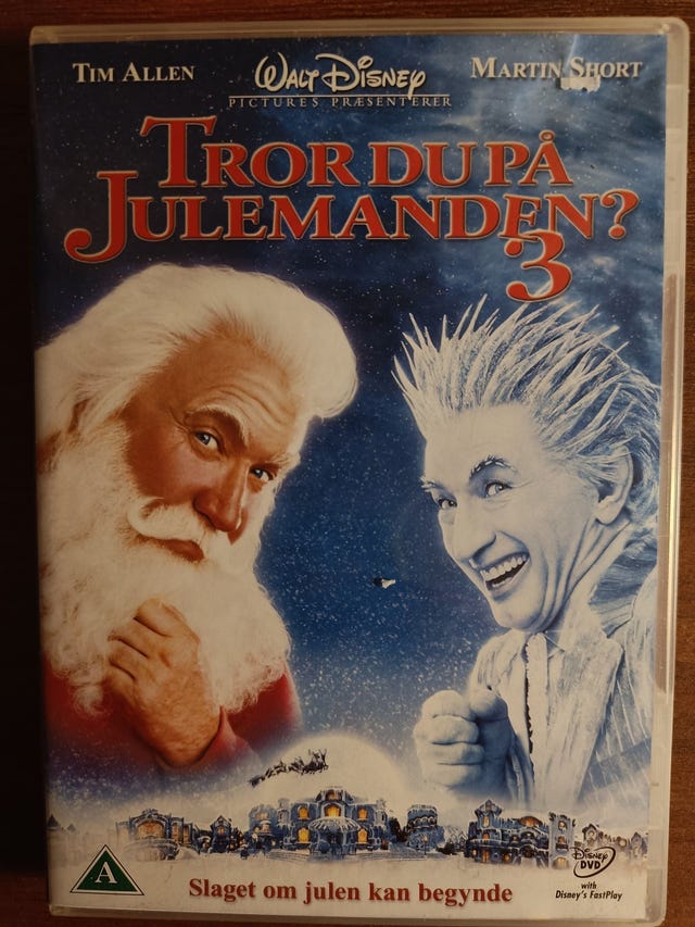 The santa clauses complete blu ray | Til salg | DBA