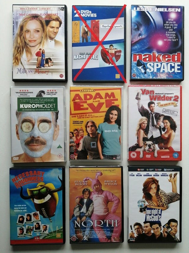 National lampoon van wilder. | Til salg | DBA