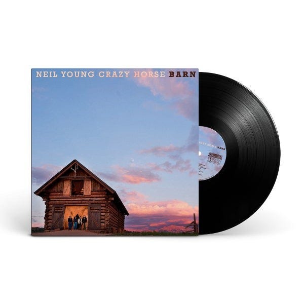 Neil young barn vinyl | Til salg | DBA