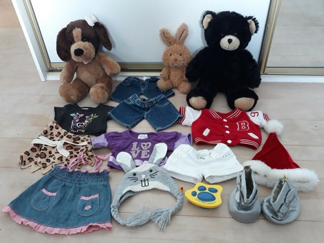 Build-a-bear | Bamser, dukker og figurer | Til salg | DBA