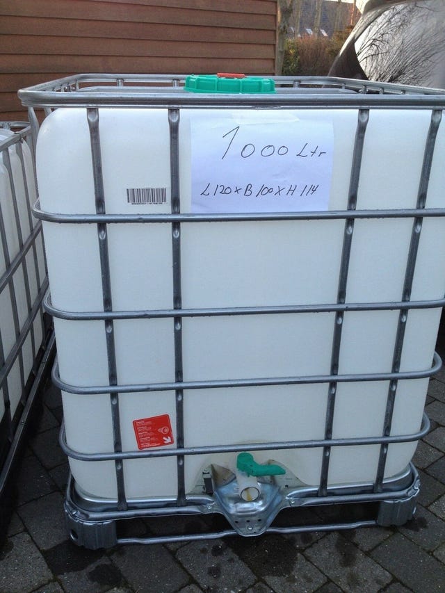 Palletank | Til salg | DBA
