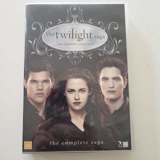 Twilight collection dvd cover | Til salg | DBA