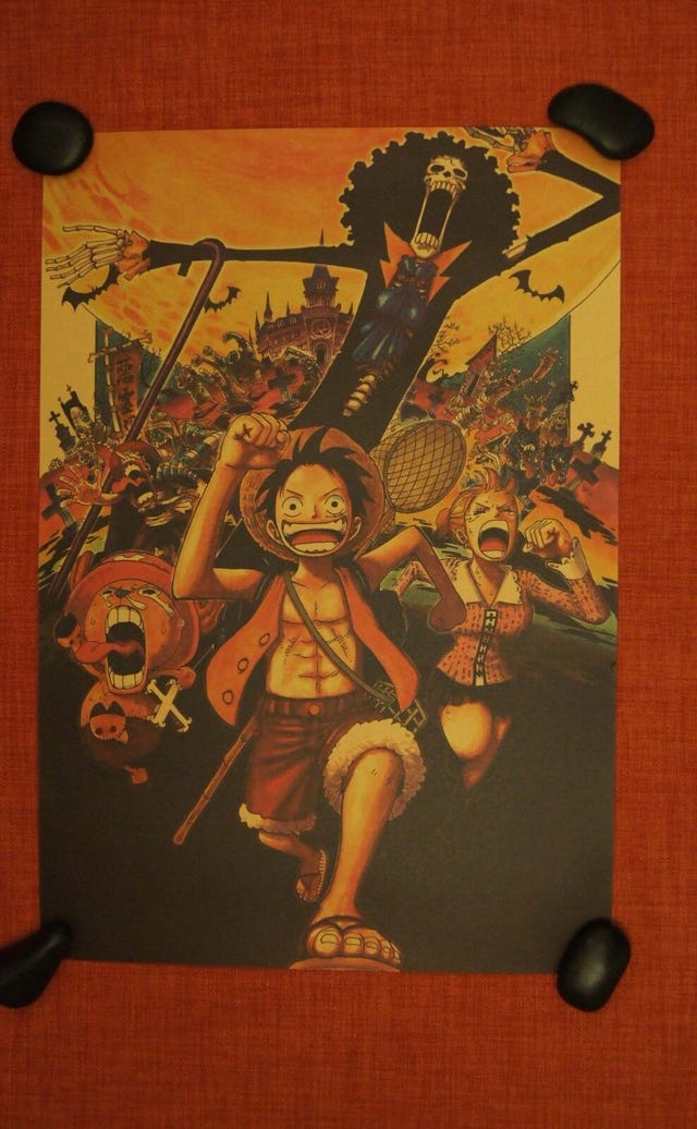 One piece zoro and robin | Til salg | DBA