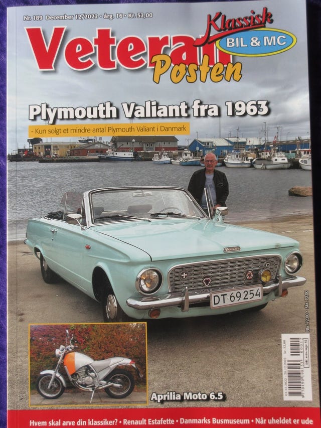 Veteranposten | Til salg | DBA