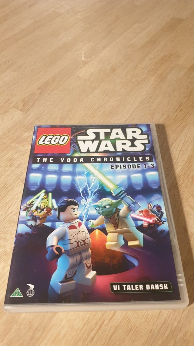 Star wars episode 1 dansk | Til salg | DBA