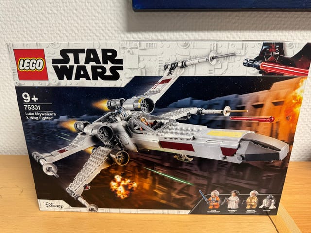 Lego luke skywalkers x wing | Til salg | DBA